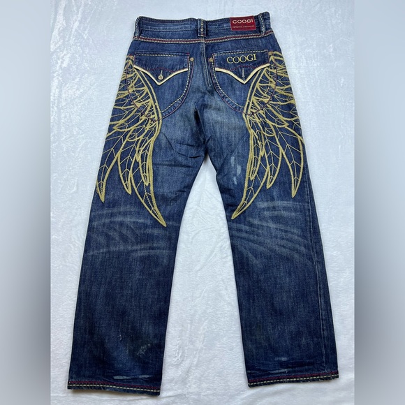 COOGI | Jeans | Rare Vintage Y2k Coogi Angel Wings Embroidered Jeans ...